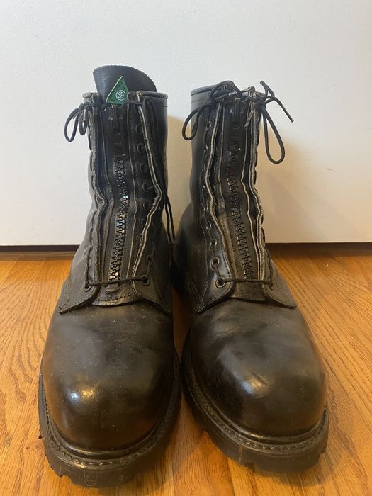 Red Wing Zip Front Vibram Sole Work Boot | Grailed