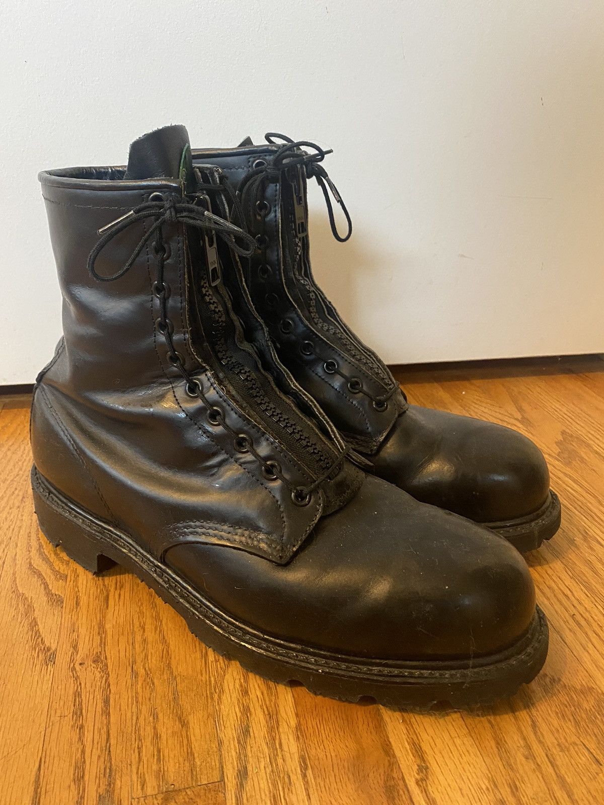 Red Wing Zip Front Vibram Sole Work Boot | Grailed
