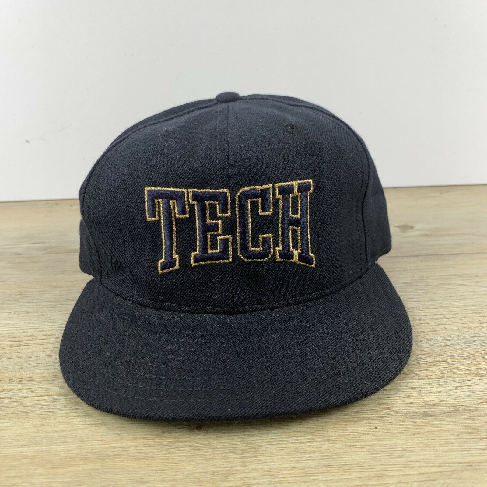 New Era VINTAGE Georgia Tech Yellow Jackets New Era Hat | Grailed