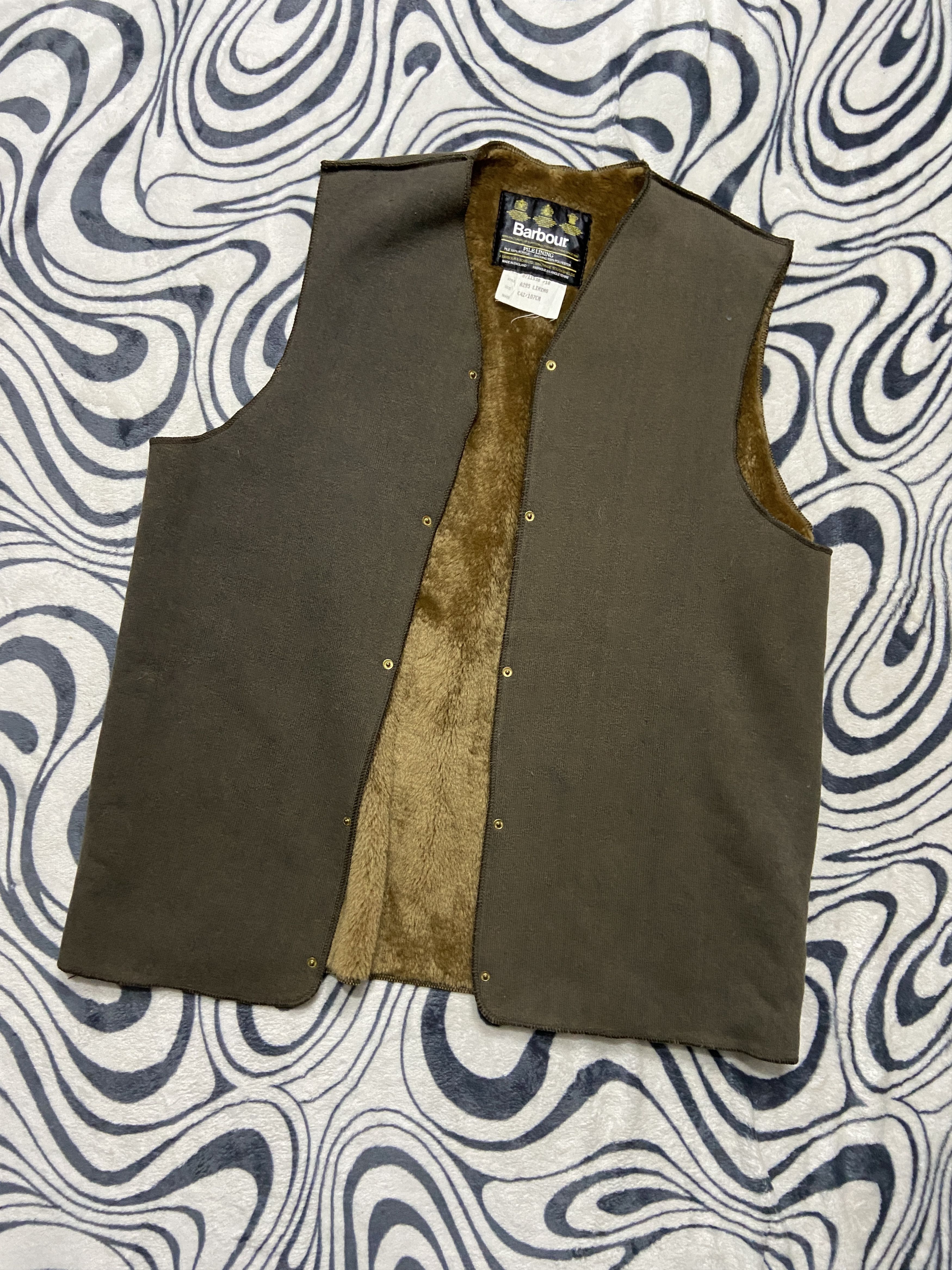 Barbour × Streetwear × Vintage Barbour Vintage Pile Lining | Grailed