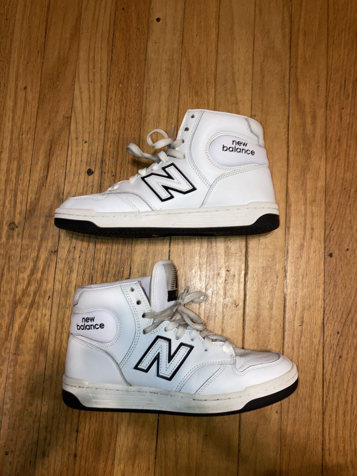 New Balance New balance 480 high tops 🔥 | Grailed