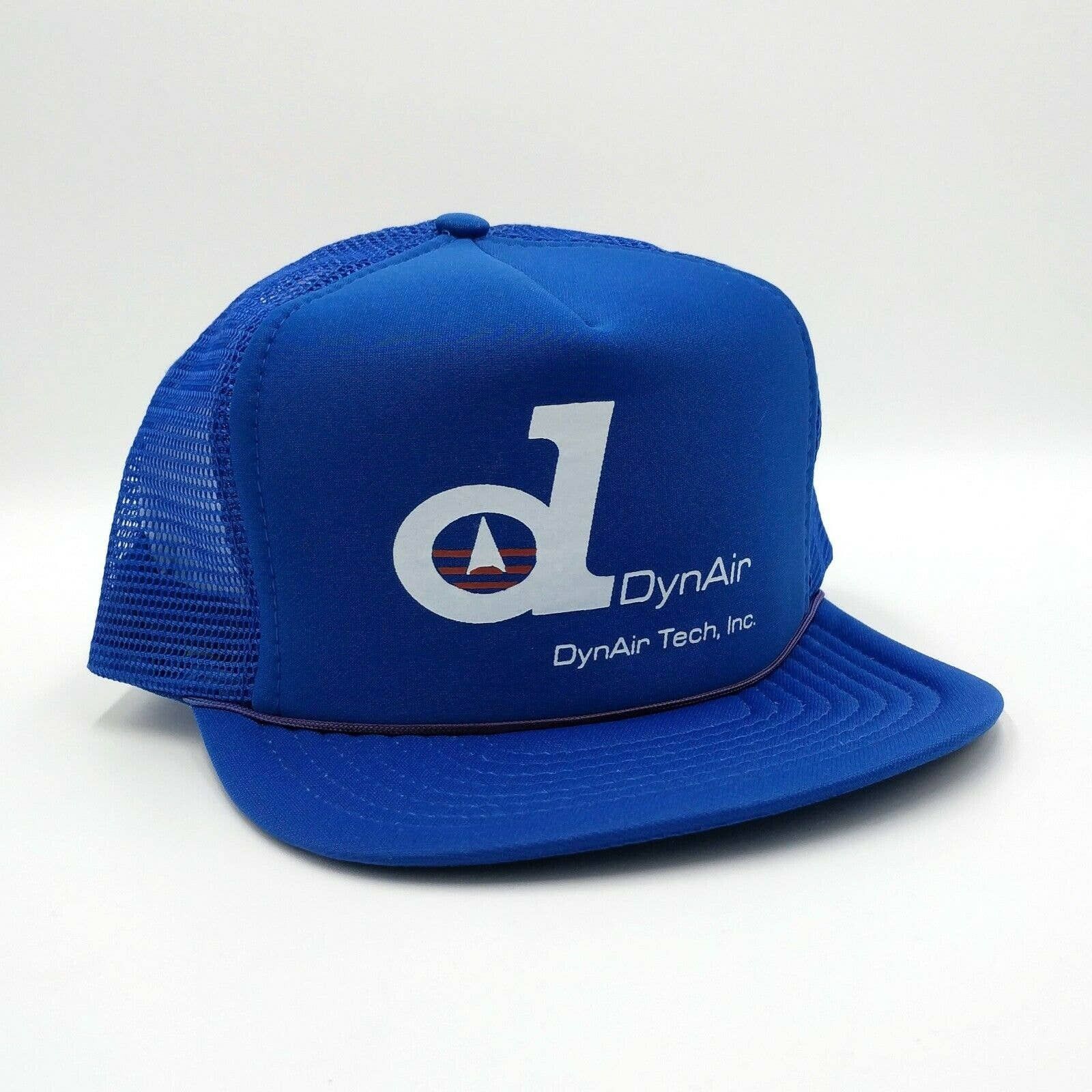 Streetwear × Trucker Hat × Vintage Vintage DynAir Tech Snapback Trucker ...
