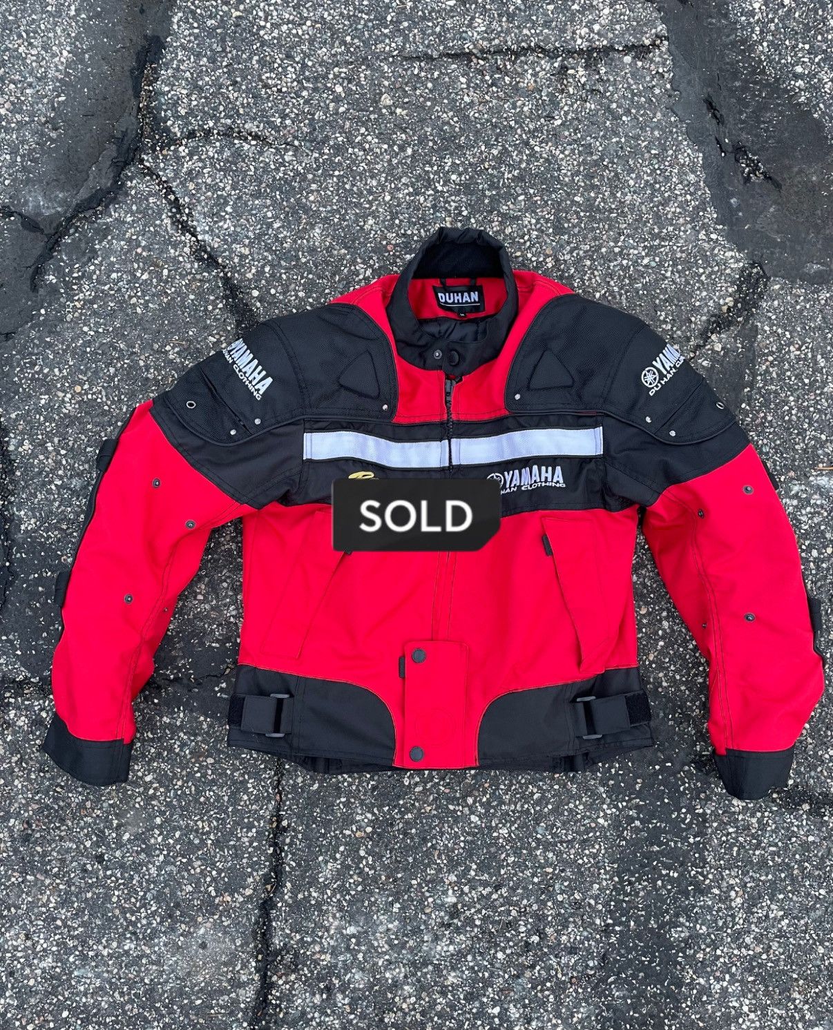 Yamaha SOLD Duhan Motorcycle Racing Jacket | Grailed
