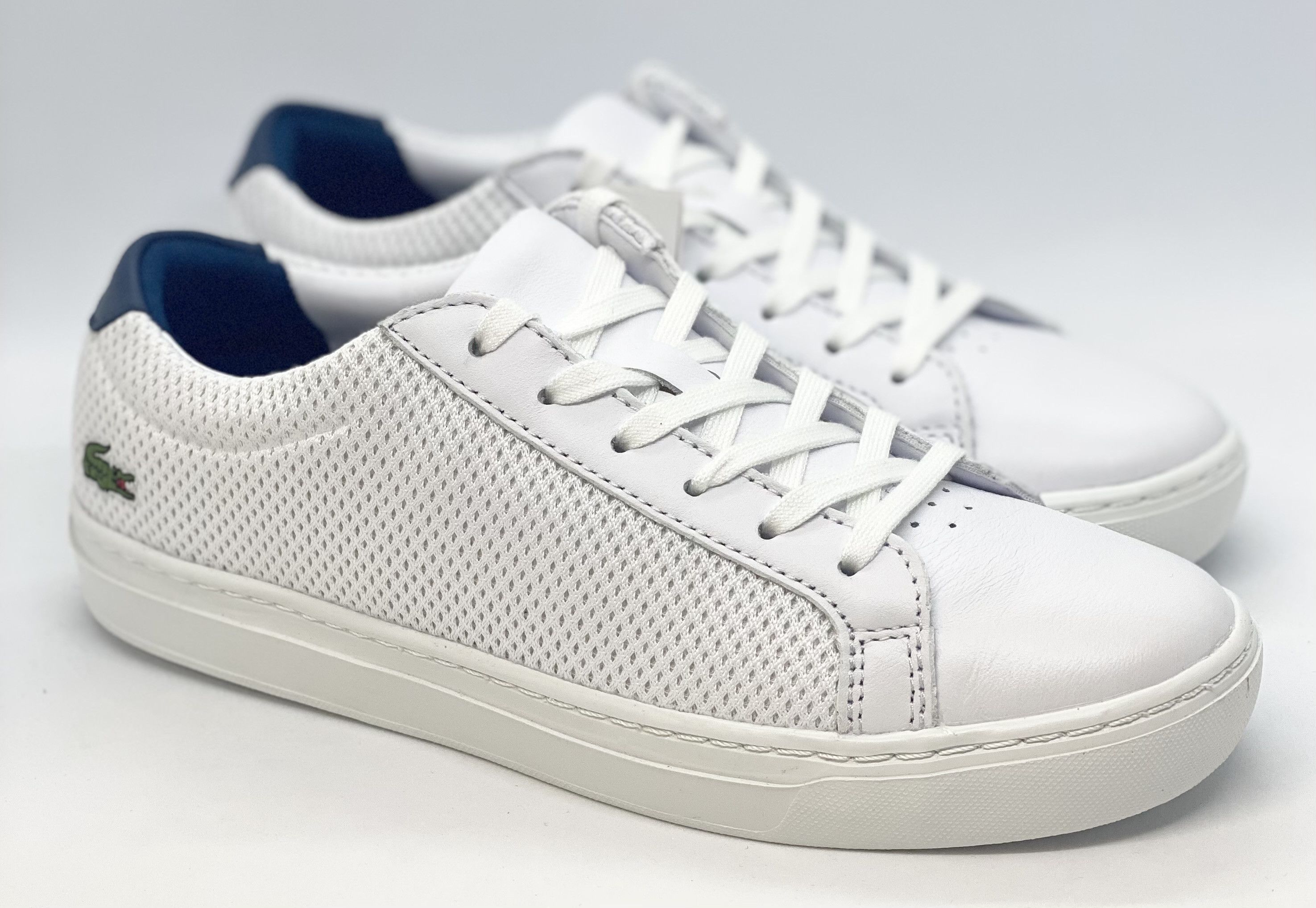 Lacoste Mens L.12.12 Lightweight Shoes 7 36CAW0018042