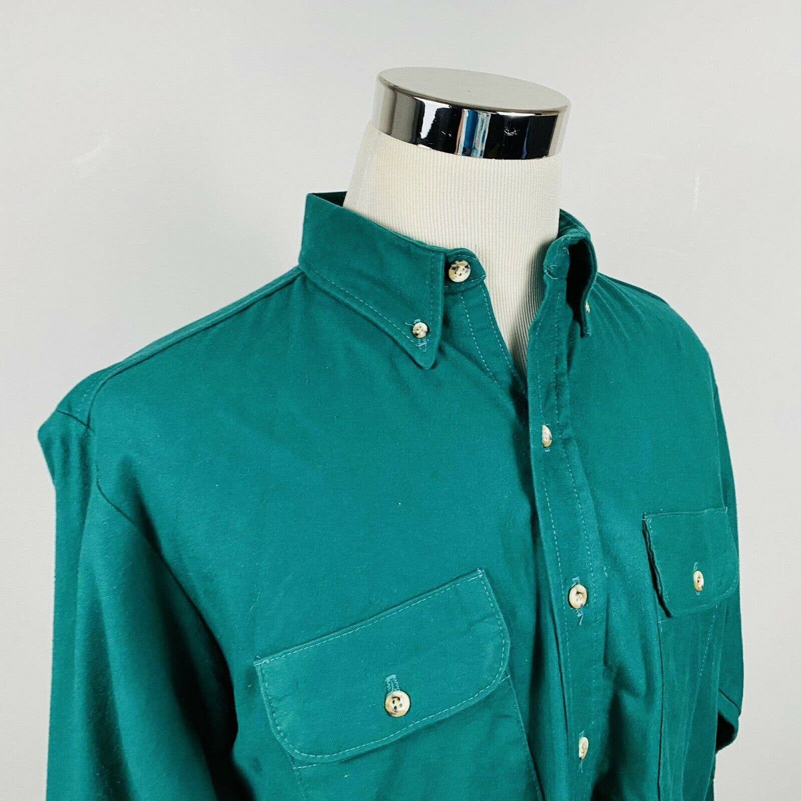 Five Brother Five Brothers LT Tallman Chamois Cloth Shirt Green Cotton ...