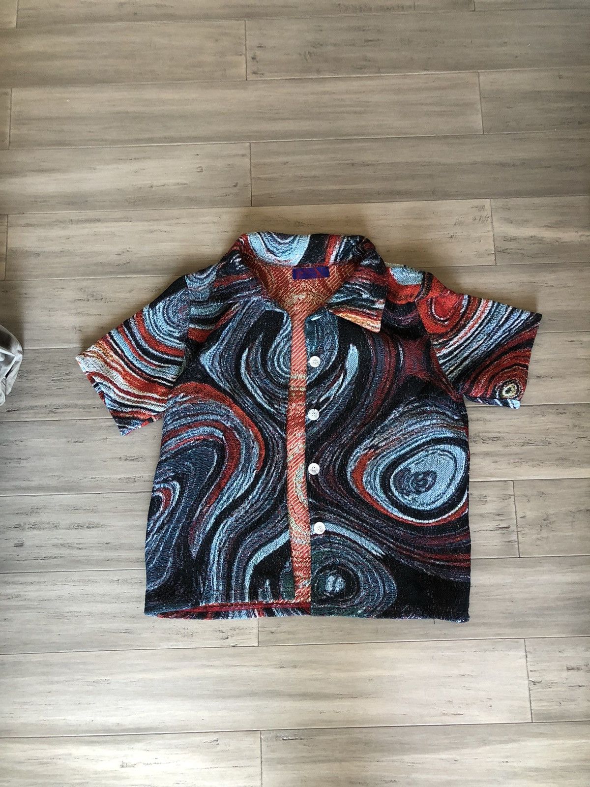 4x1111 4x1111 - Swirl Shirt | Grailed