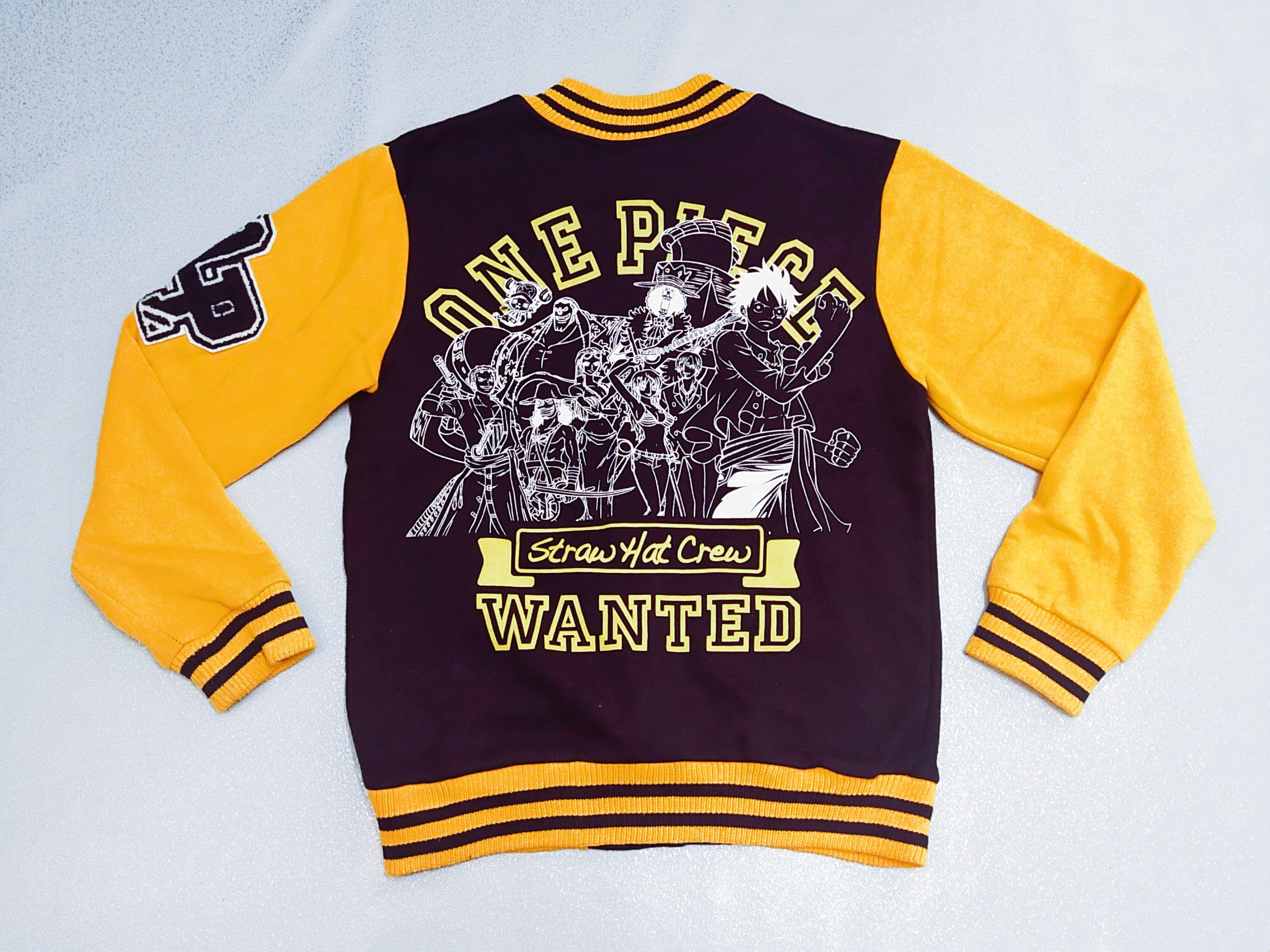 One Piece 🔥RARE !!! ONE PIECE 15TH ANNIVERSARY Button Up Sweater | Grailed