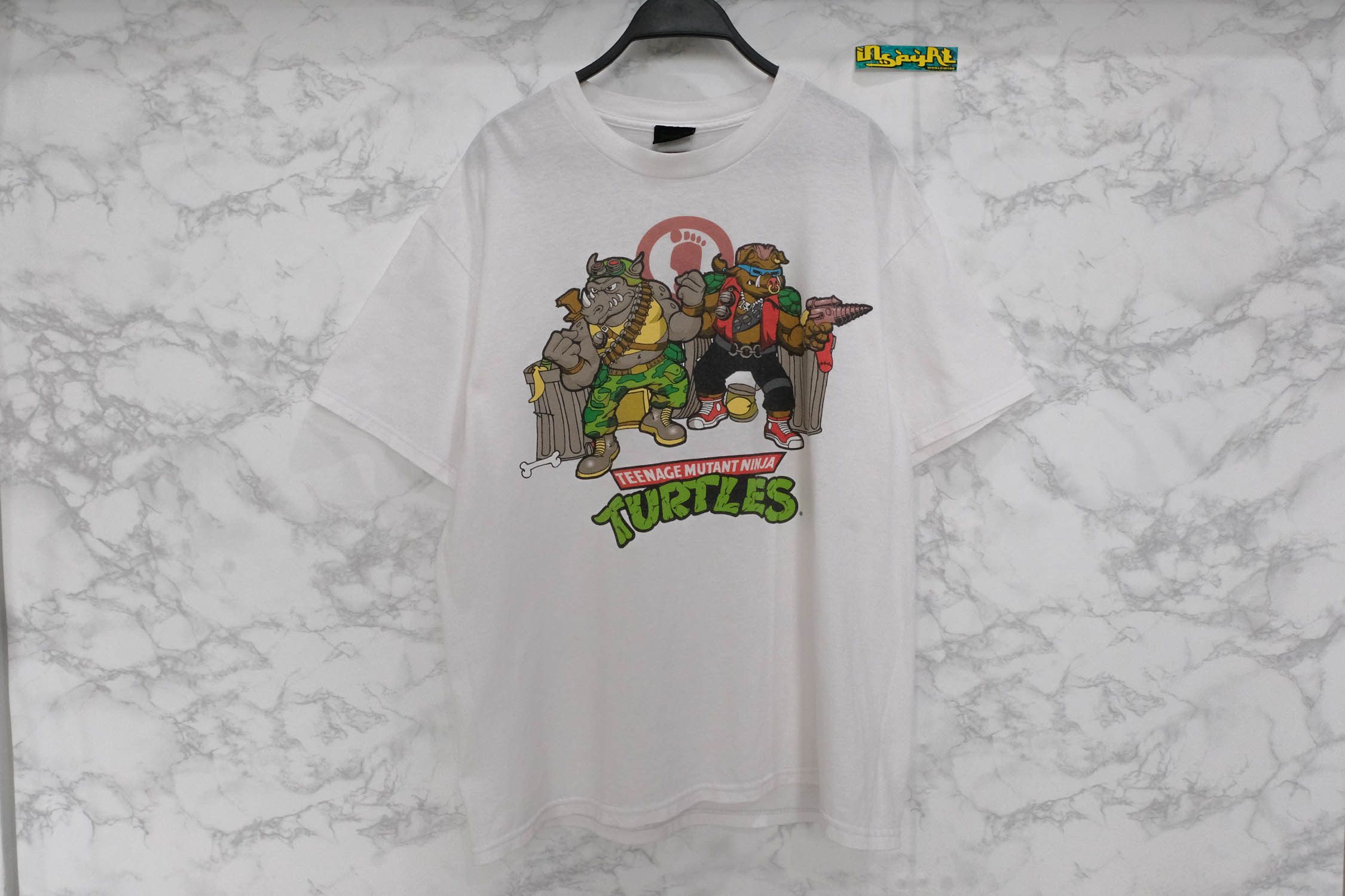 Cartoon Network × Movie × Teenage Teenage Mutant Turtle Duo Villains ...