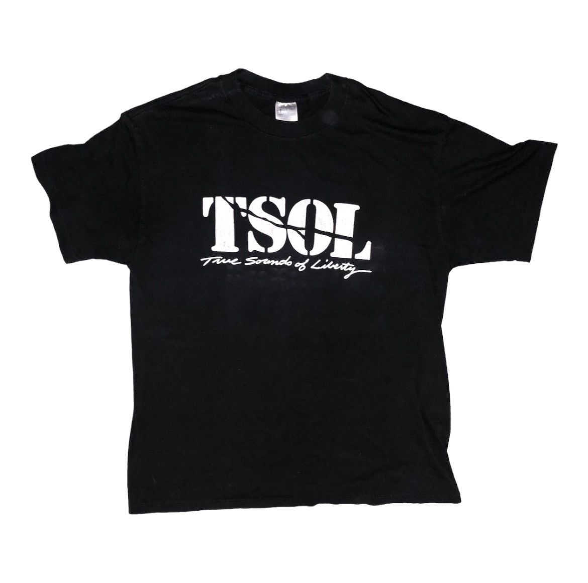 Vintage Vintage TSOL True Sounds of Liberty Shirt | Grailed