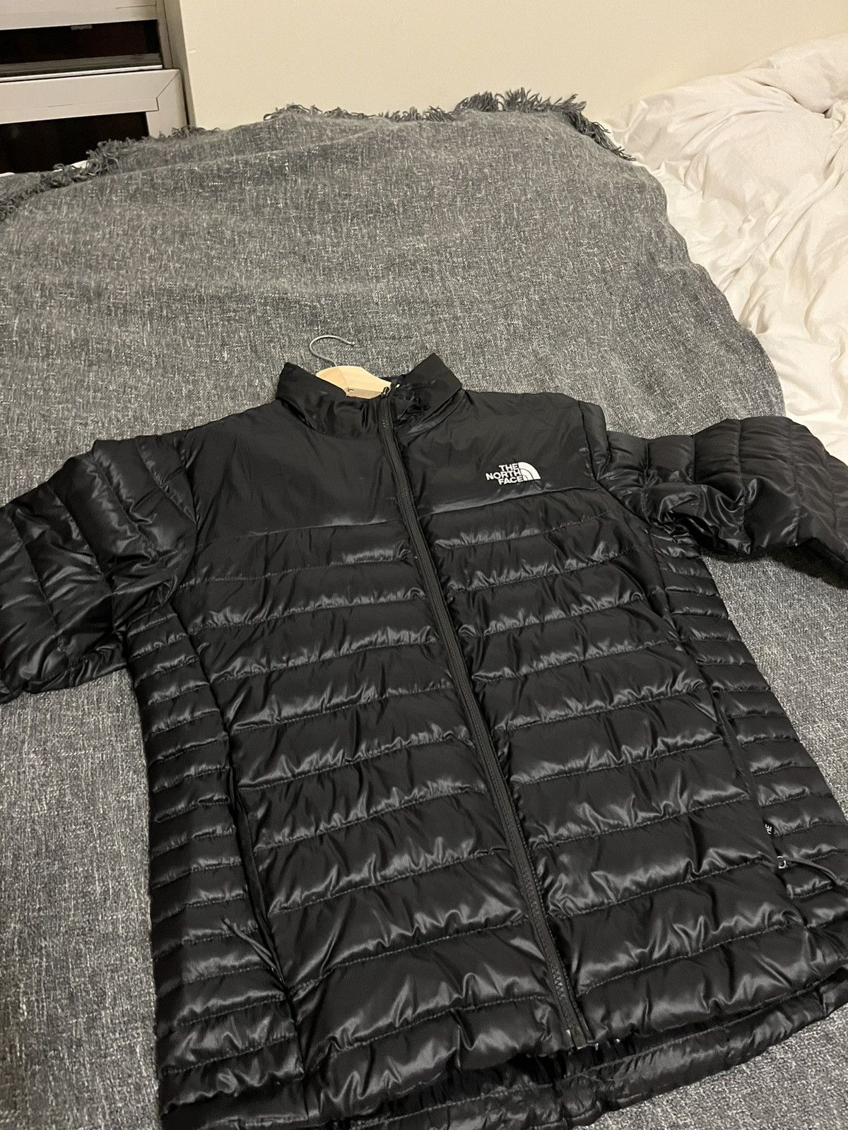 The North Face Black north face puff jacket | Grailed