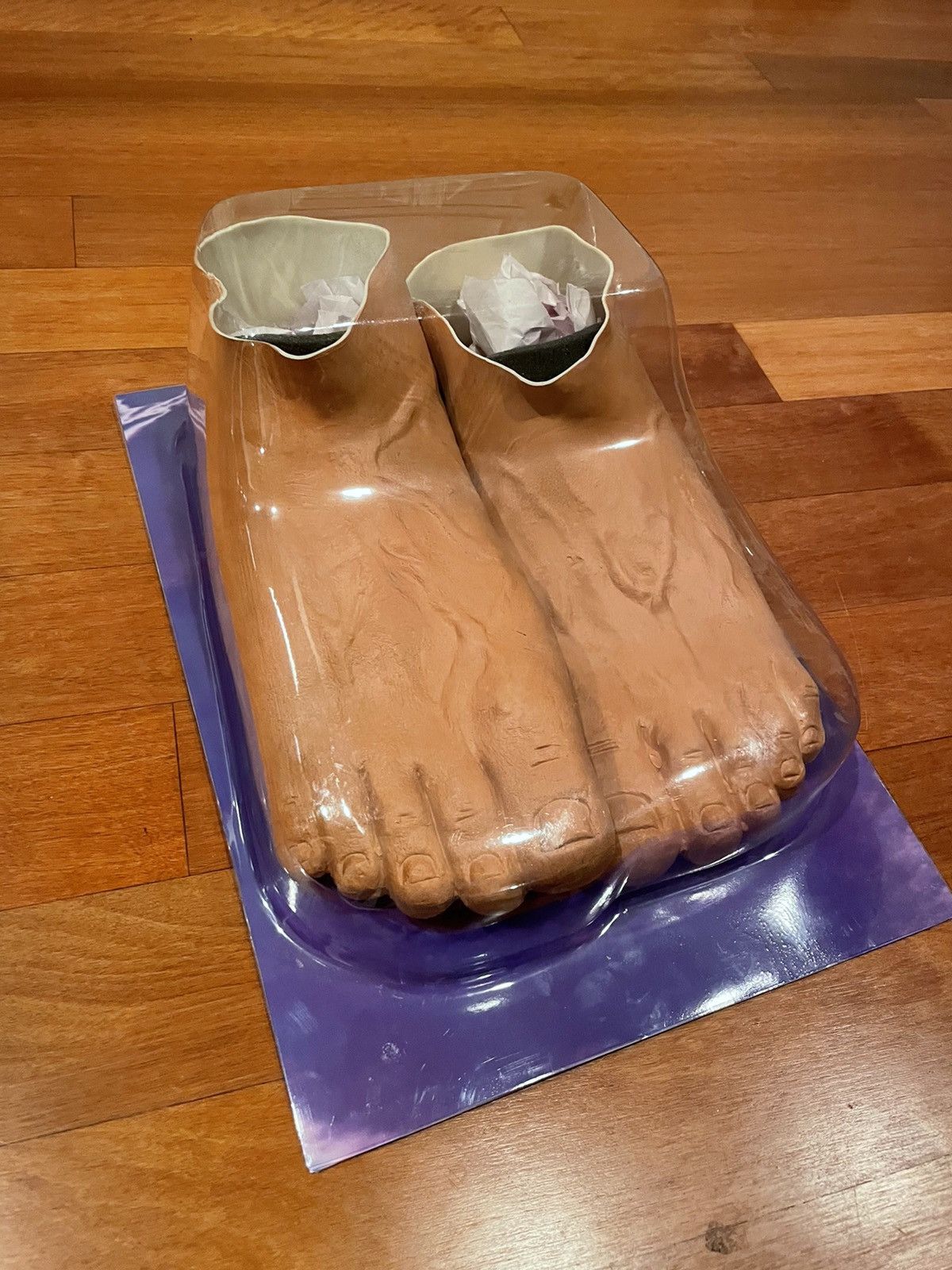 Imran Potato IRAM POTATO CAVEMAN SLIDES SHOES ONE SIZE FITS ALL | Grailed