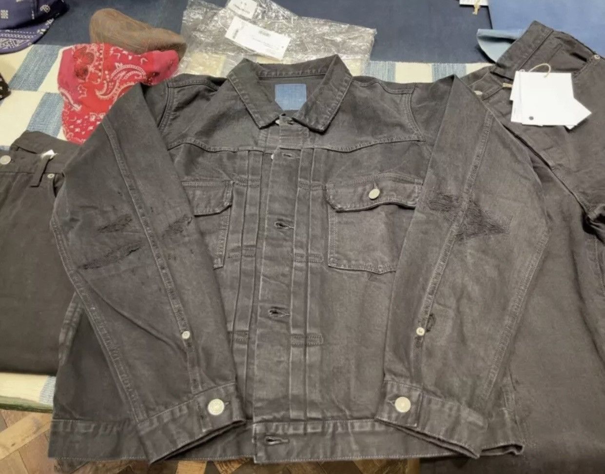 Visvim New Visvim 21 AW ICT Special 101XX CMYK JKT Crash Size 4 | Grailed