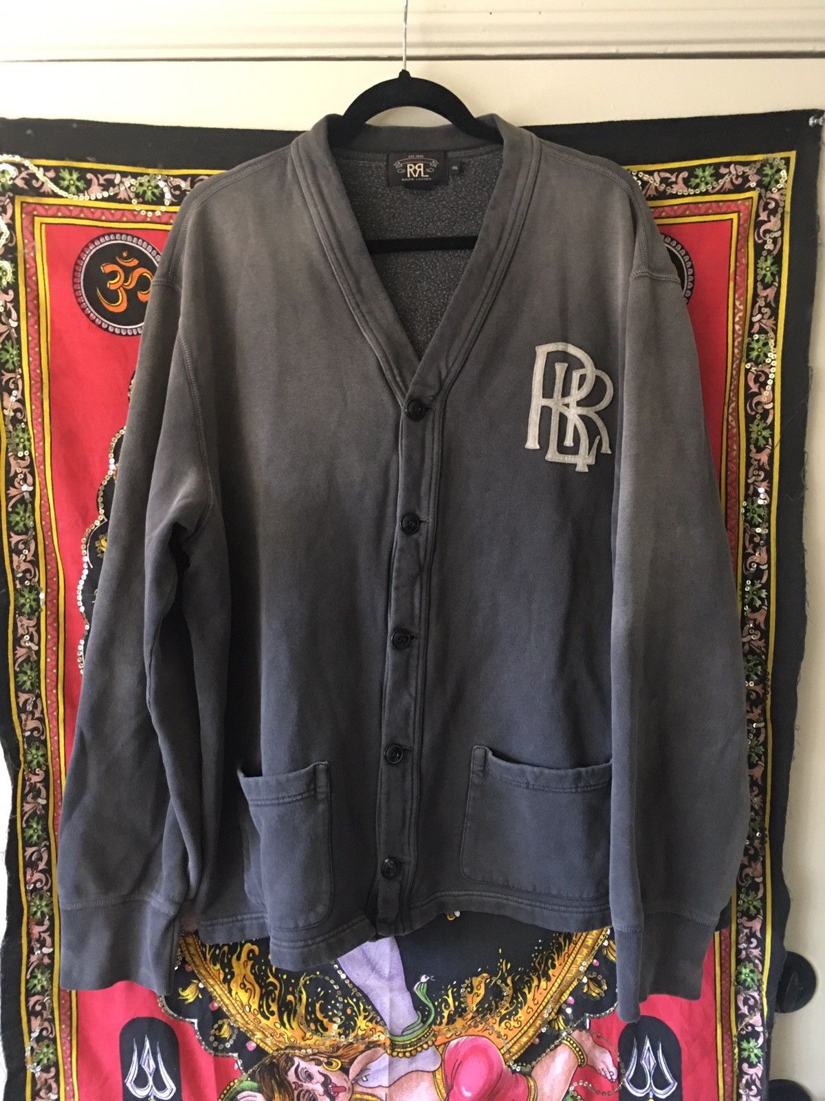 RRL Ralph Lauren VINTAGE CHORE JACKET CARDIGAN | Grailed