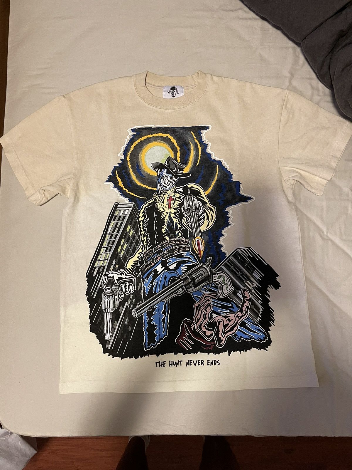 Warren Lotas Warren Lotas Night Cowboy Tie Dye T-Shirt | Grailed