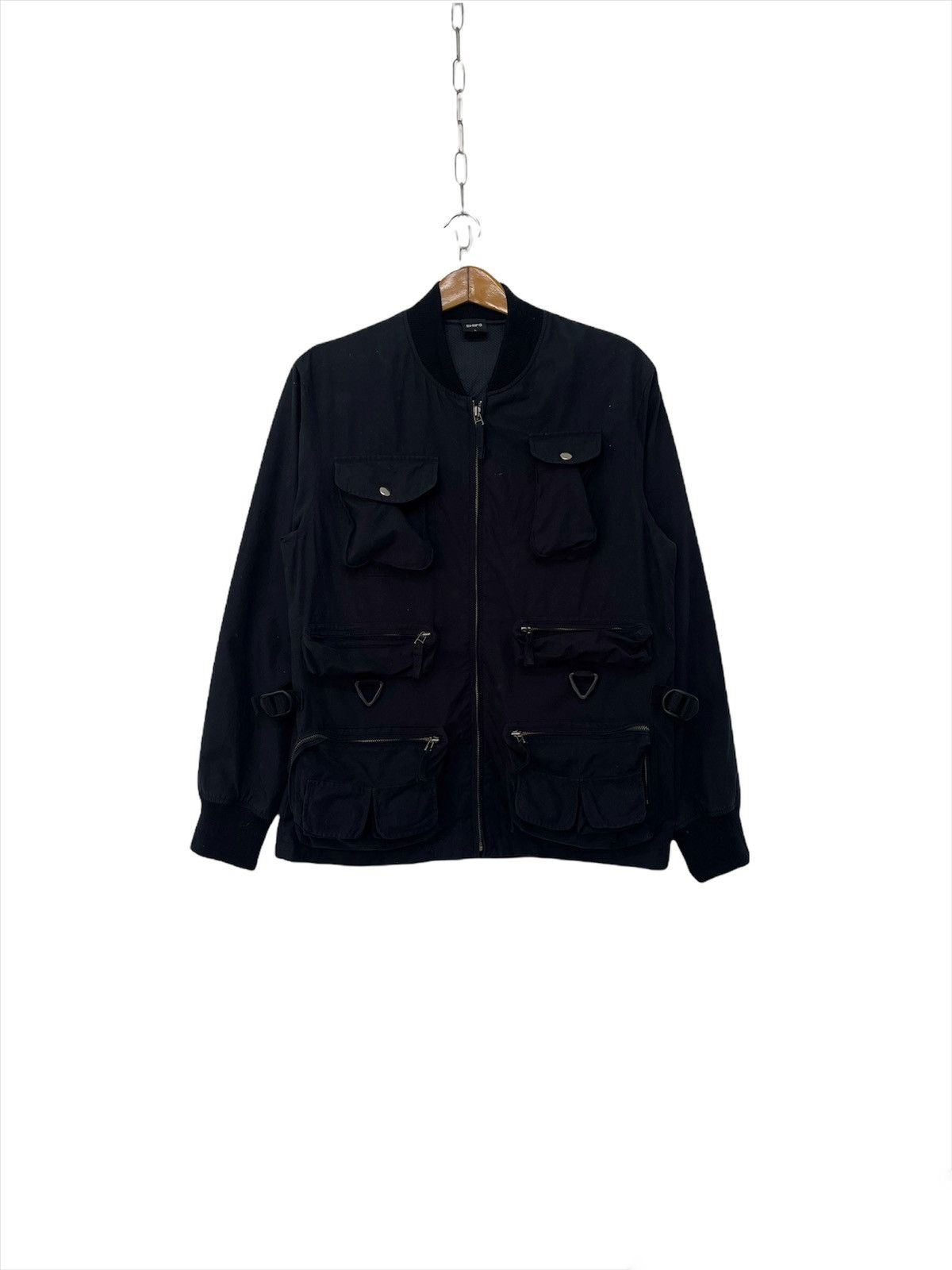 Ships Ships Japan Tactical Jacket Cargo Pocket Nice Design | Grailed