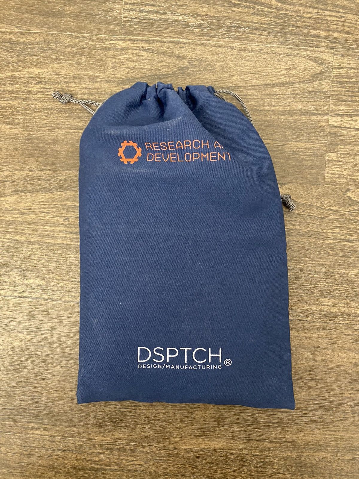 Dsptch Unit Vertical Pouch - RND Edition - Black Dyneema | Grailed