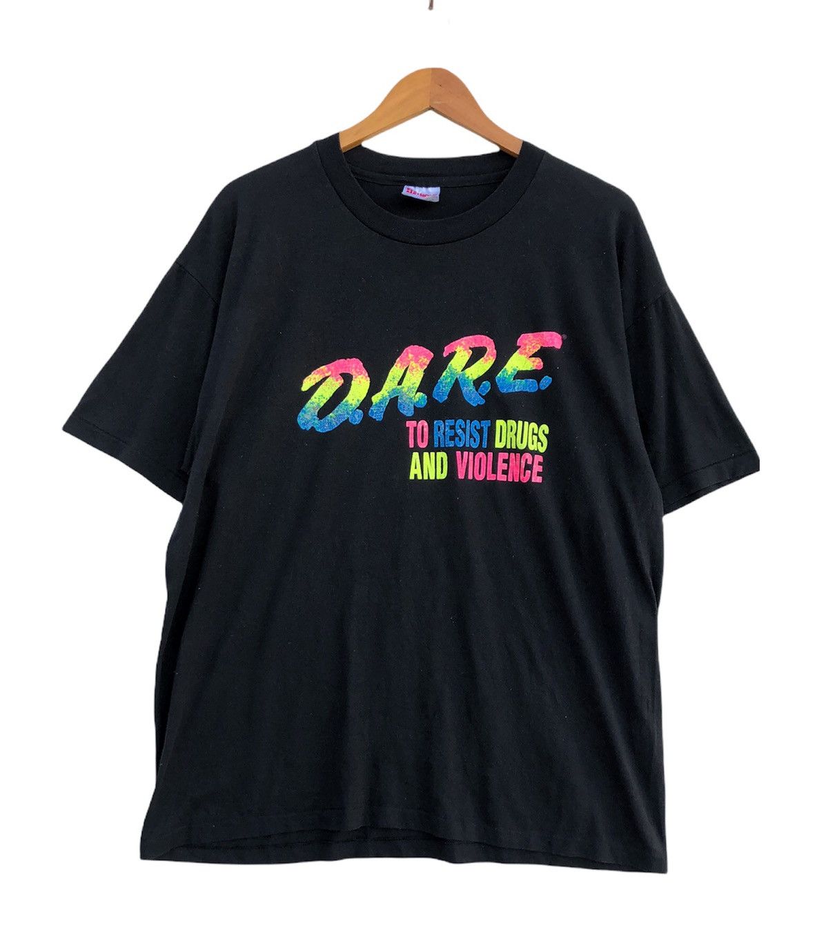 D.A.R.E × Streetwear × Vintage Vintage D.A.R.E Multi Color Single ...