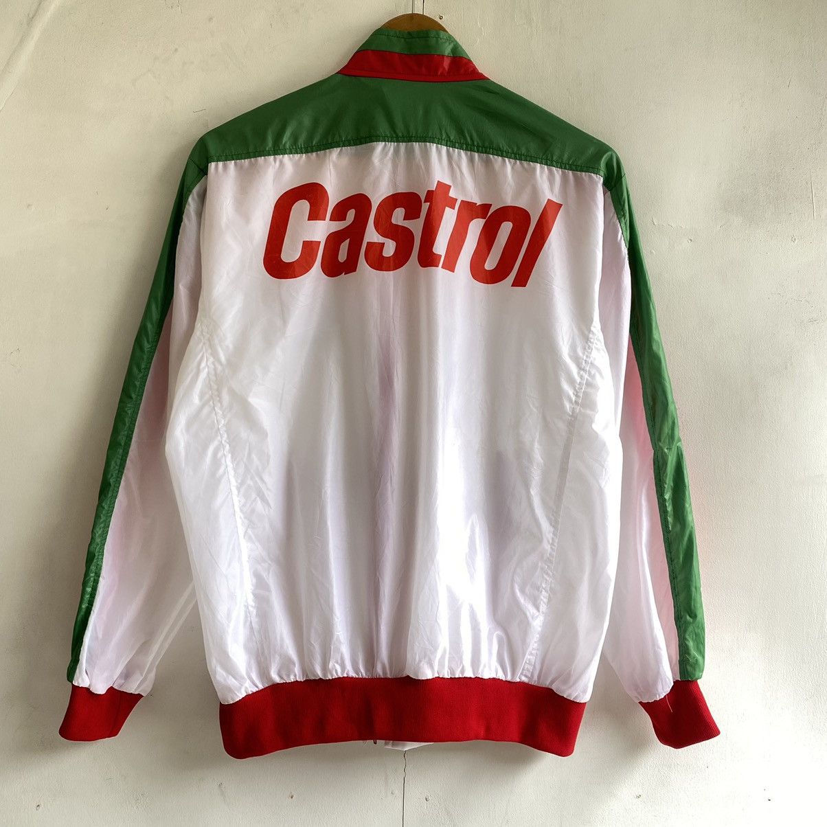 Sports Specialties Vintage Castrol Oil Uniform Racing Jacket | Grailed