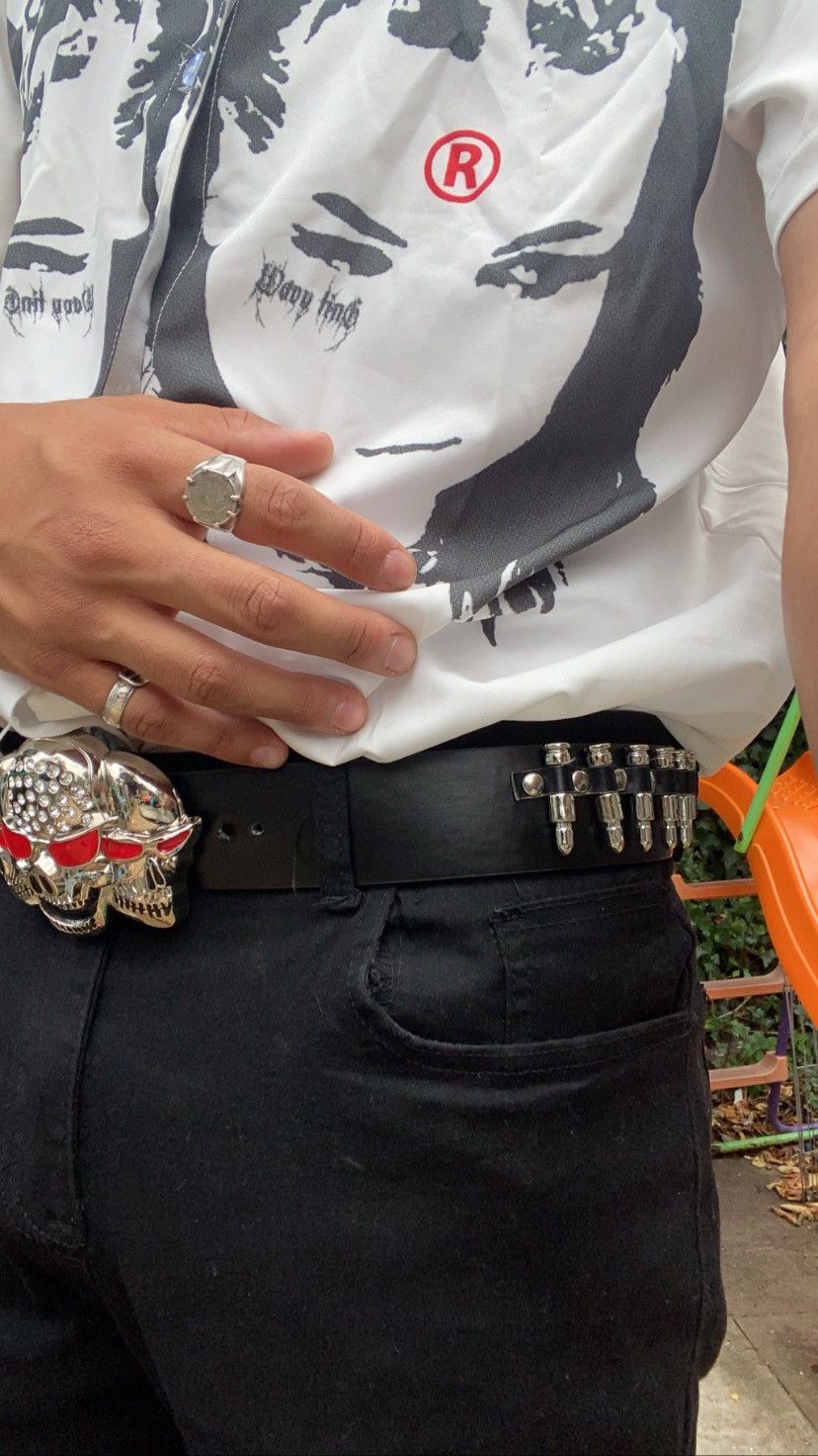 Vintage WAVYTING® Bullet Rhinestone Belt (free shipping) | Grailed