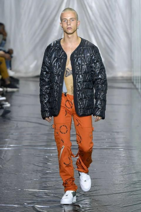 Vlone Vlone Runway Exclusive Puffer Jacket | Grailed