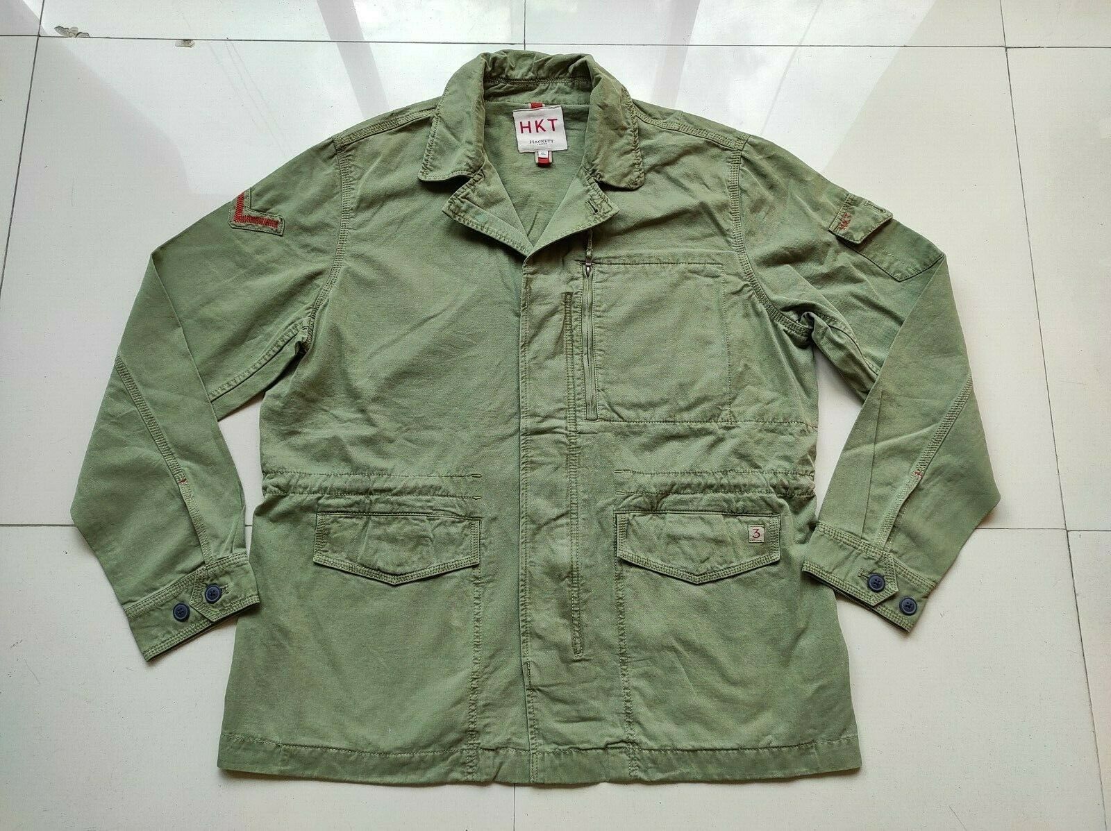 Hackett Hackett London Men's Cotton Field Jacket $299 | Grailed