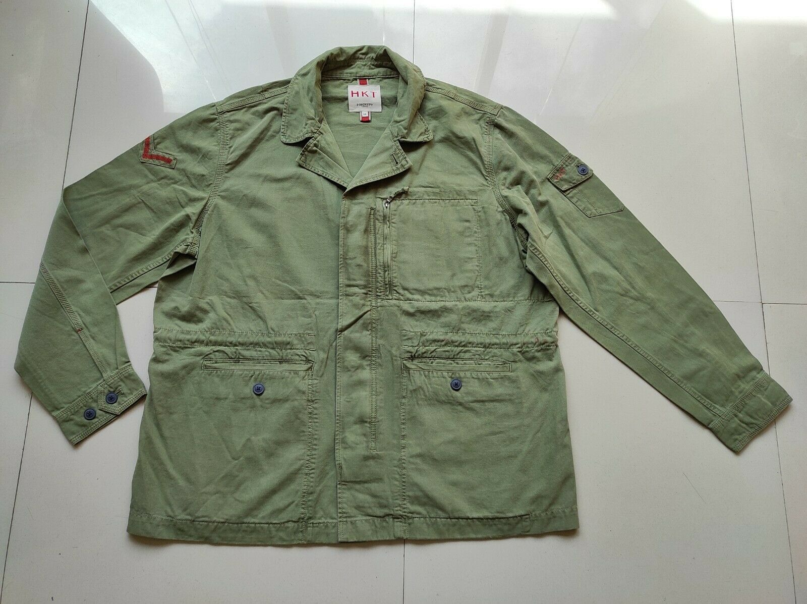 Hackett Hackett London Men's Cotton Field Jacket $299 | Grailed