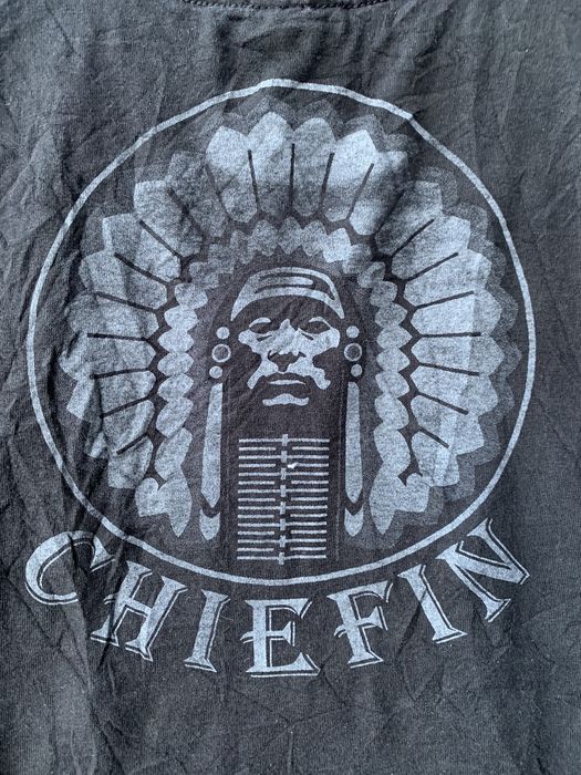 Brand CHIEFIN By SHAKA INDIAN BIG LOGO | Grailed