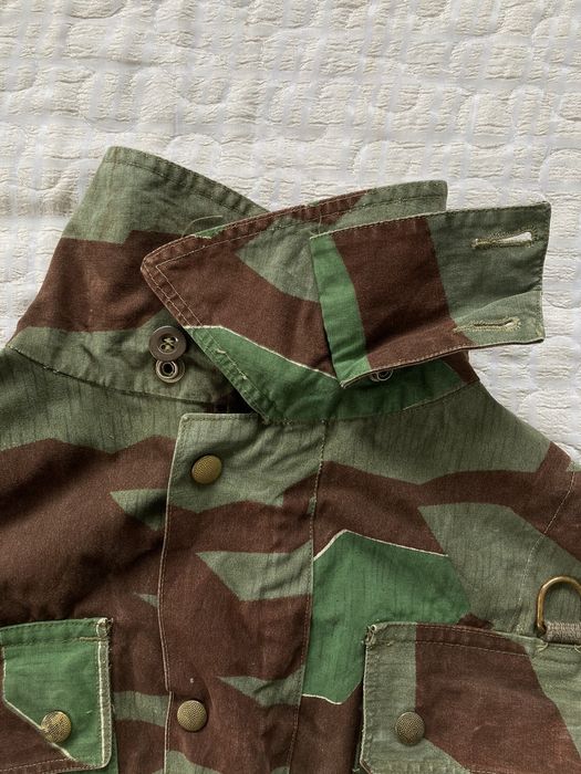Very Rare SUPERARE 1950s ISSUE GERMAN ARMY SPLITTERTARN CAMO JACKET ...