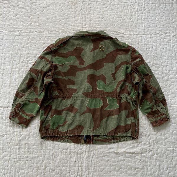 Very Rare SUPERARE 1950s ISSUE GERMAN ARMY SPLITTERTARN CAMO JACKET ...