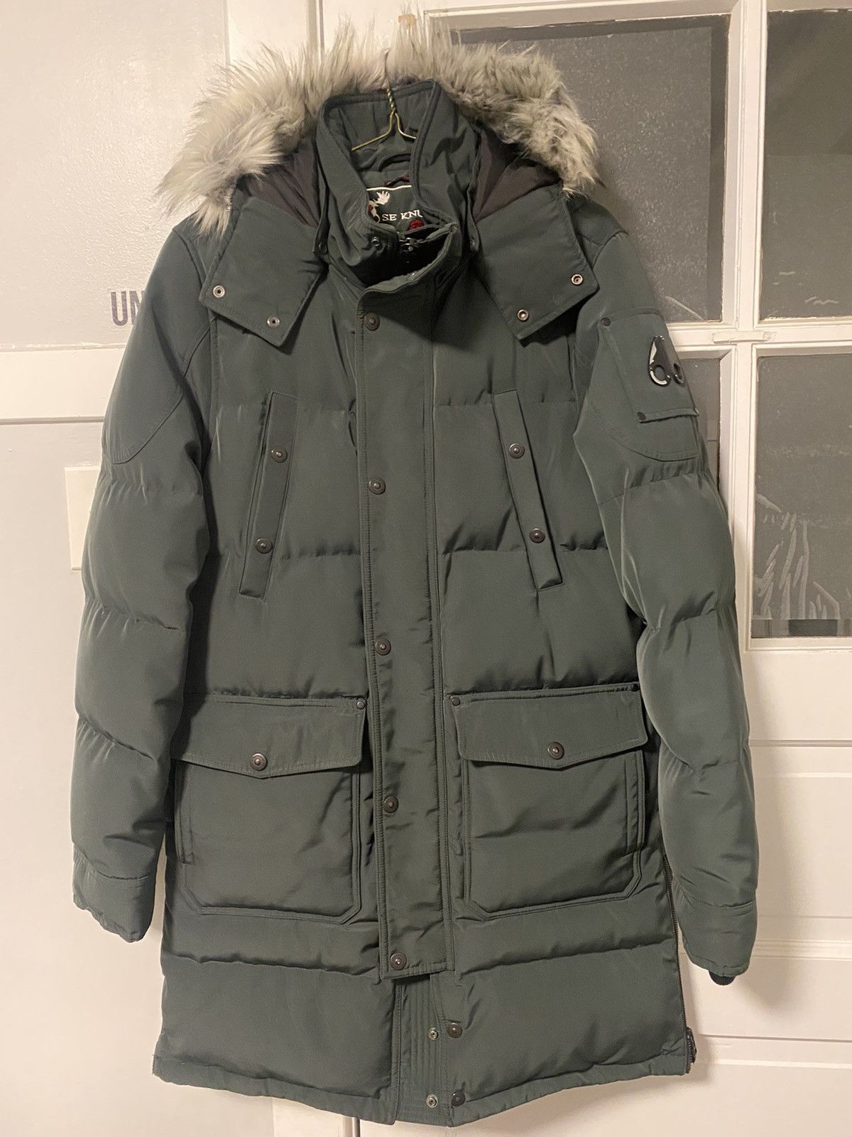 Moose Knuckles Moose Knuckle Coat with Hood | Grailed