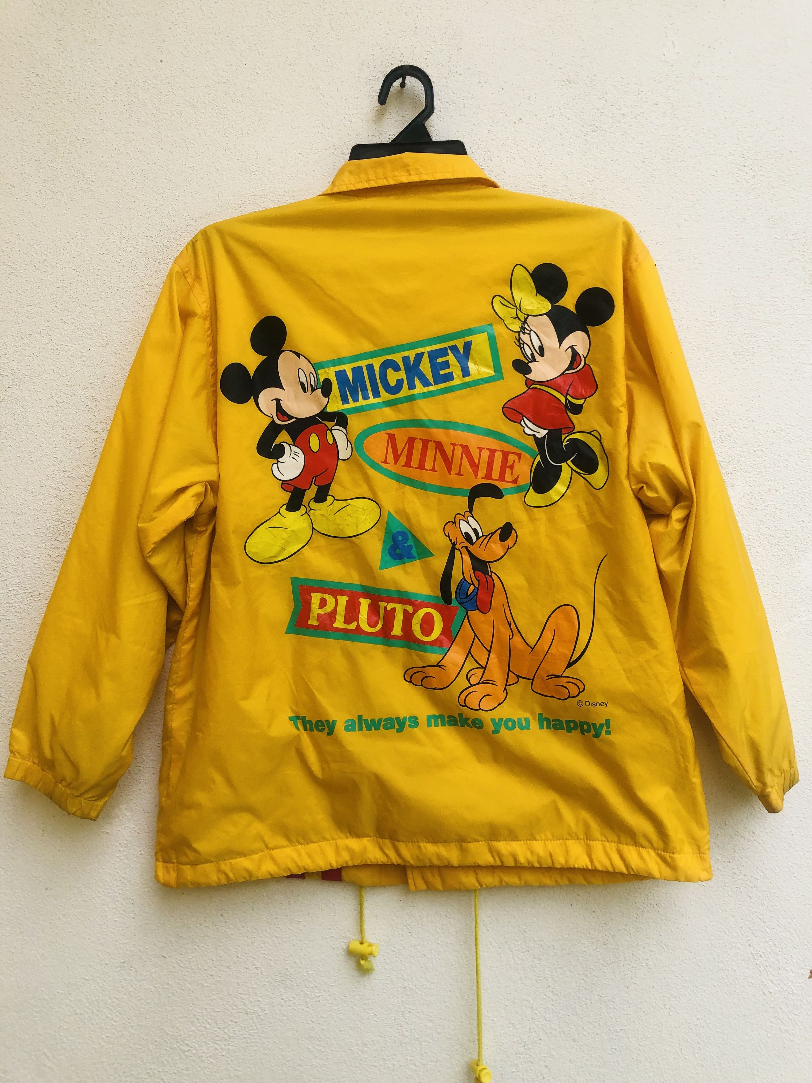 Japanese Brand × Mickey Mouse × Vintage Vintage Mickey Mouse ...