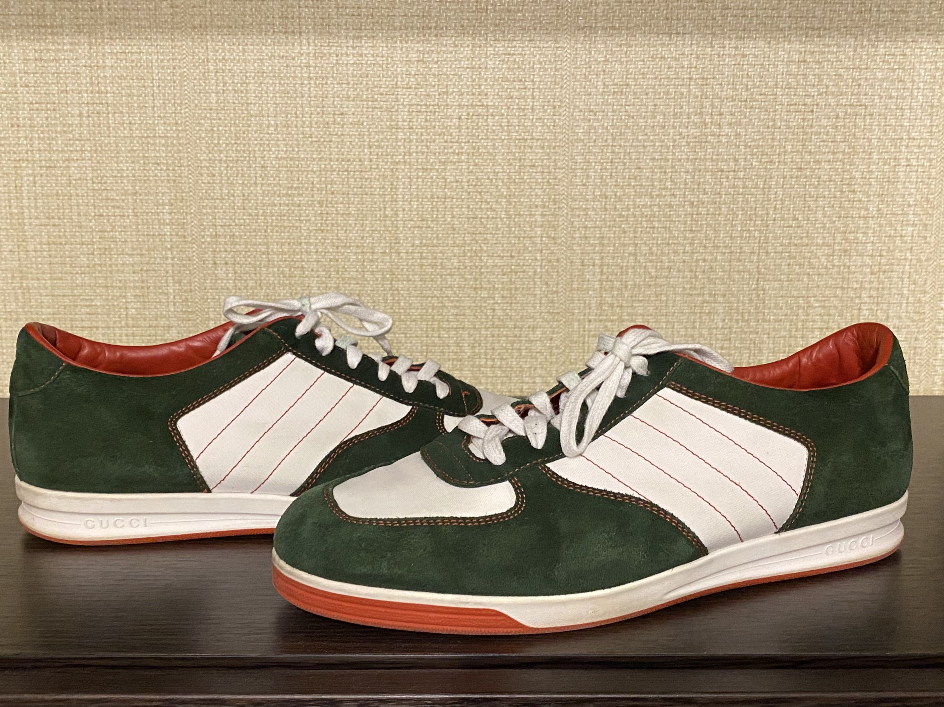 Gucci Vintage Gucci low top sneakers Anniversary Collection | Grailed