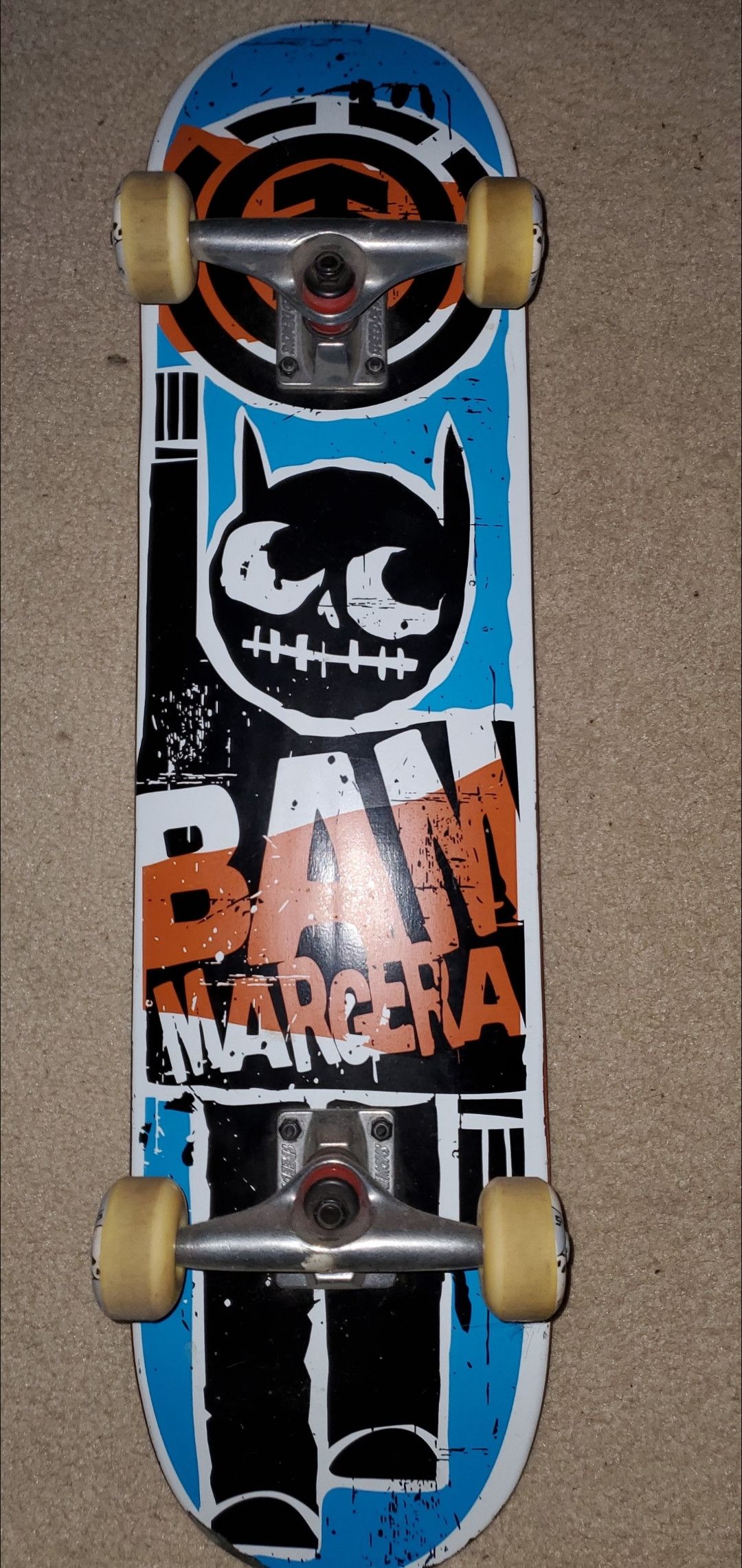 Element × Vintage Bam Margera X Element Vintage Skateboard *Very Rare ...