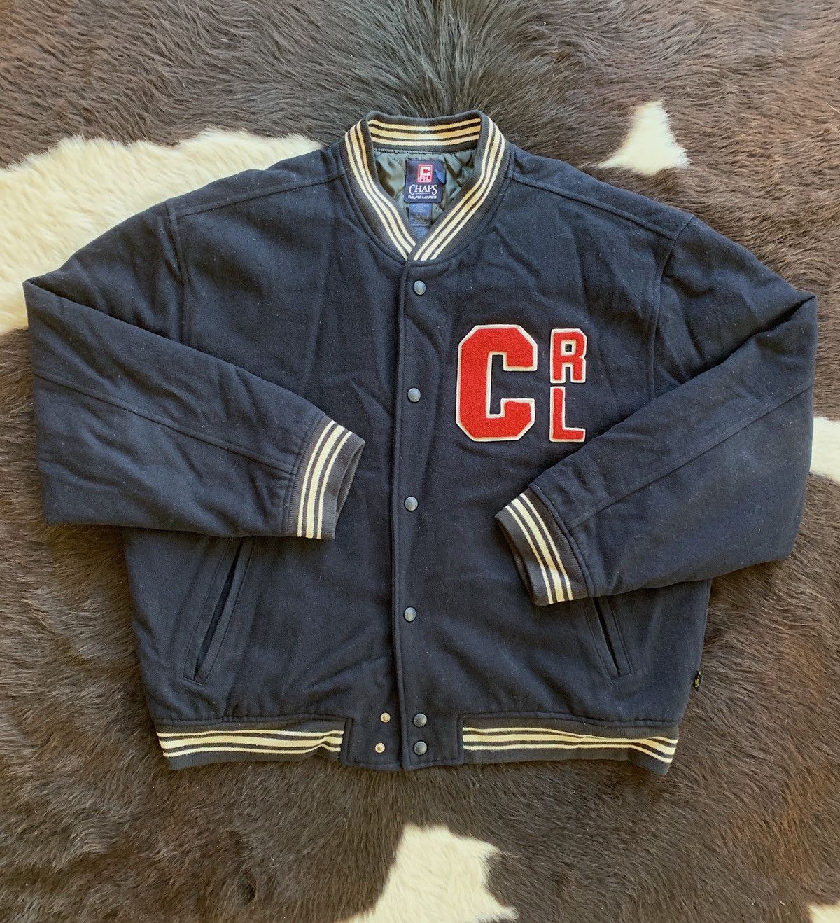 Polo Ralph Lauren Polo Ralph Lauren Varsity Jacket | Grailed