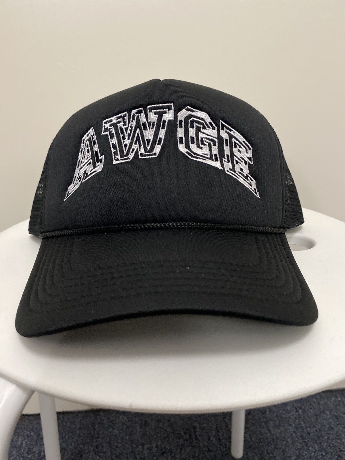 AWGE Awge trucker hat brand new | Grailed