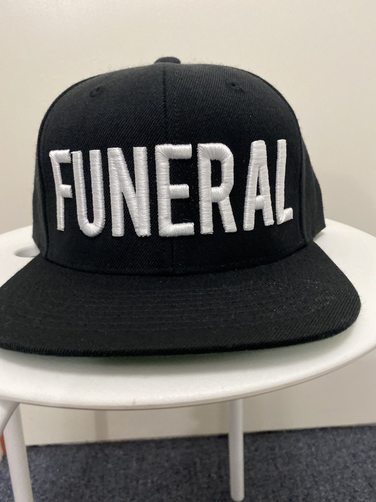 Black Scale Black scale funeral hat | Grailed