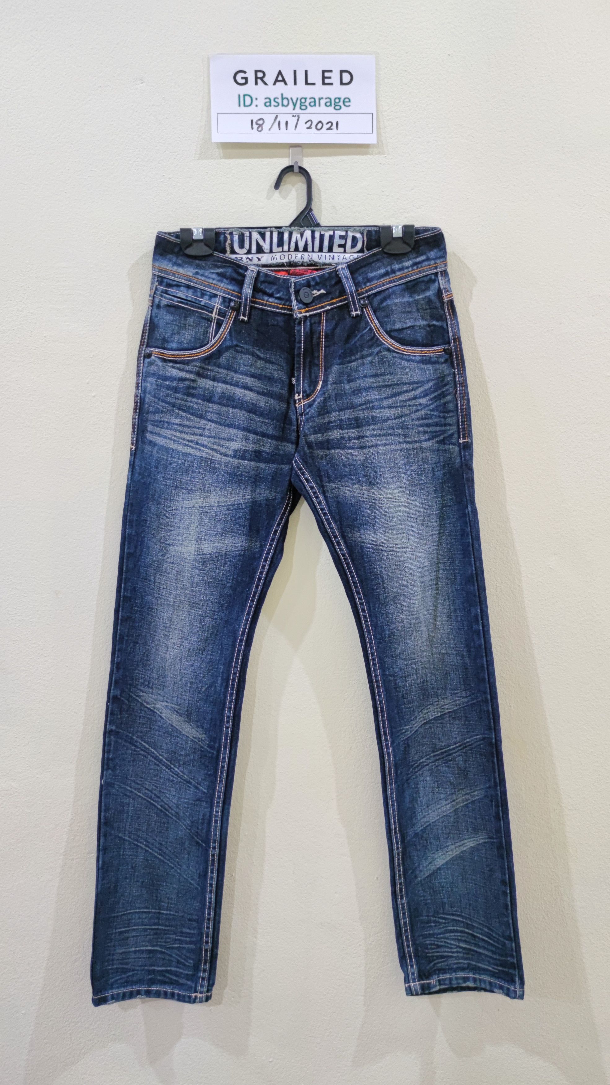 Japanese Brand × Streetwear Bny Modern Vintage Denim | Grailed