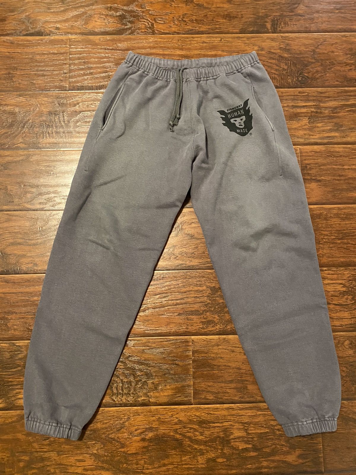 Human Made Human Made STRMCWBY Logo Sweatpants | Grailed