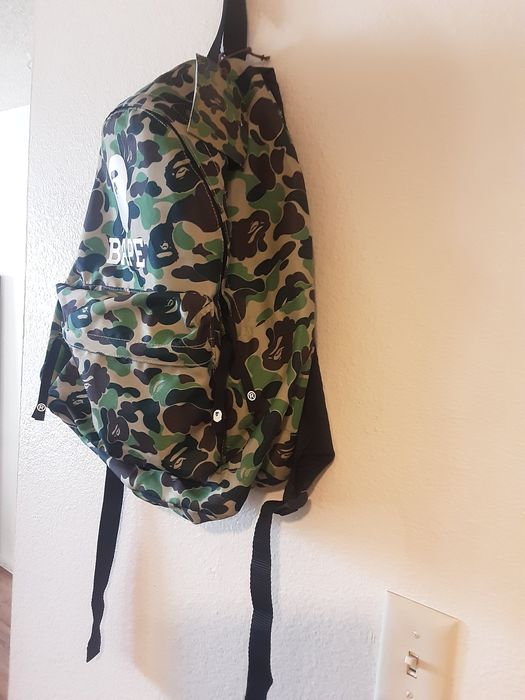 Bape BAPE backpack | Grailed