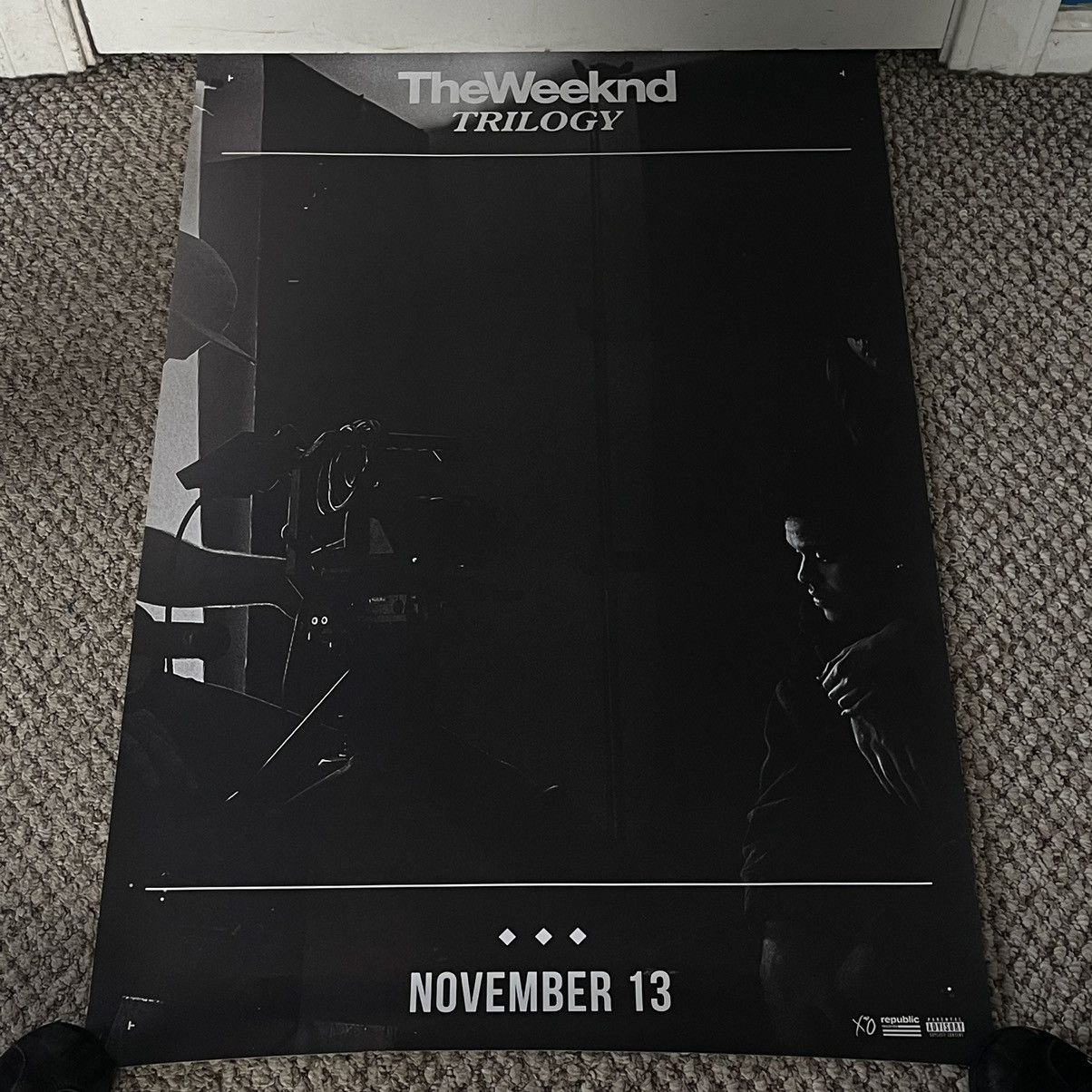 The Weeknd The Weeknd Trilogy Promo Poster | Grailed