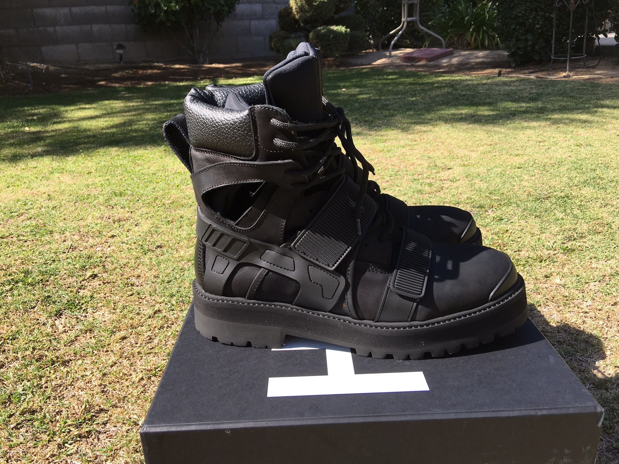 Hood By Air Hood By Air Forfex Avalanche Boots | Grailed