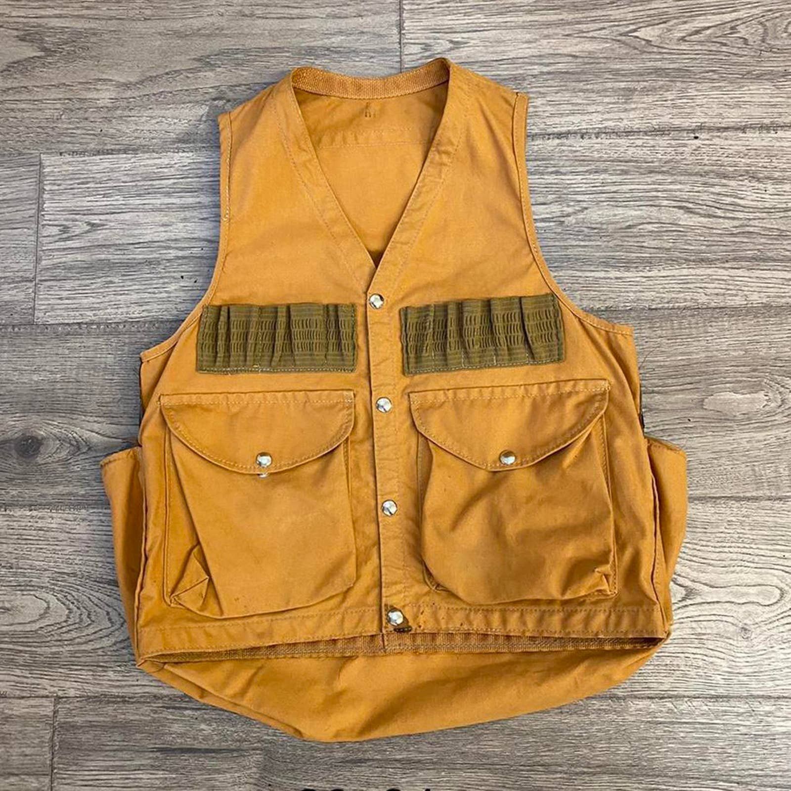 Streetwear × Vintage Vintage Shotgun Shooting Vest Small | Grailed