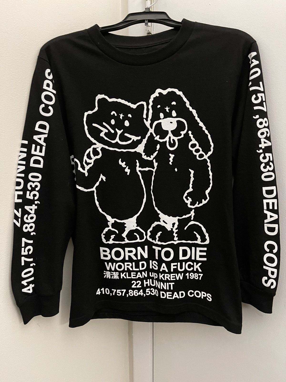 Band Tees City Morgue Sosmula Born To die long sleeve | Grailed