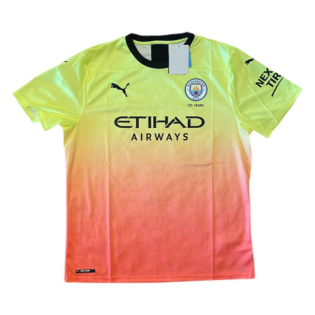 Puma Puma Manchester City Etihad Airways Jersey | Grailed