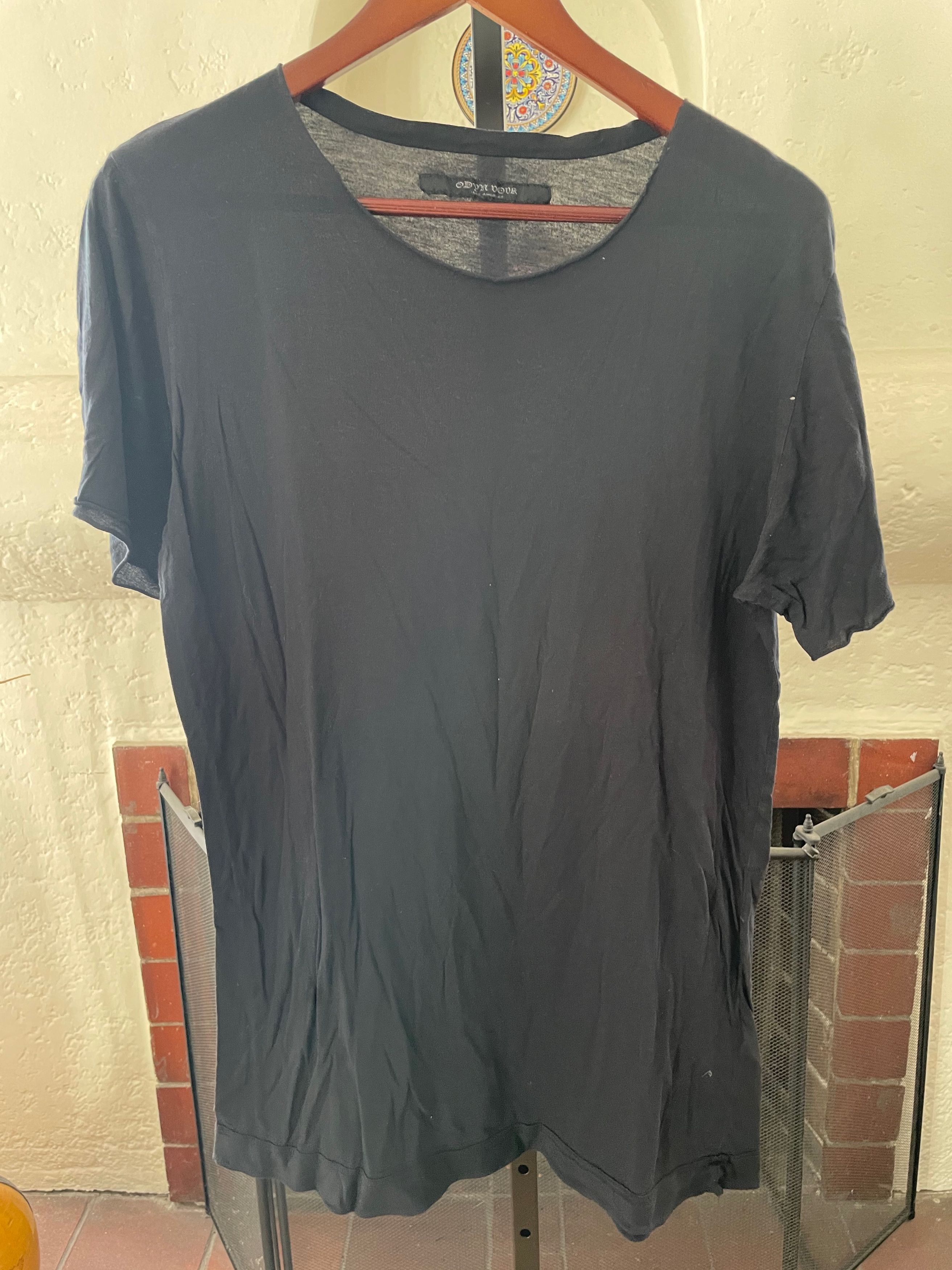 Odyn Vovk Cotton Twist Seam Short Sleeve Shirt | Grailed