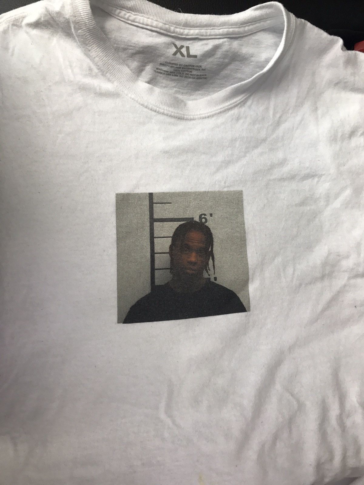 Travis Scott Free The Rage Shirt | Grailed