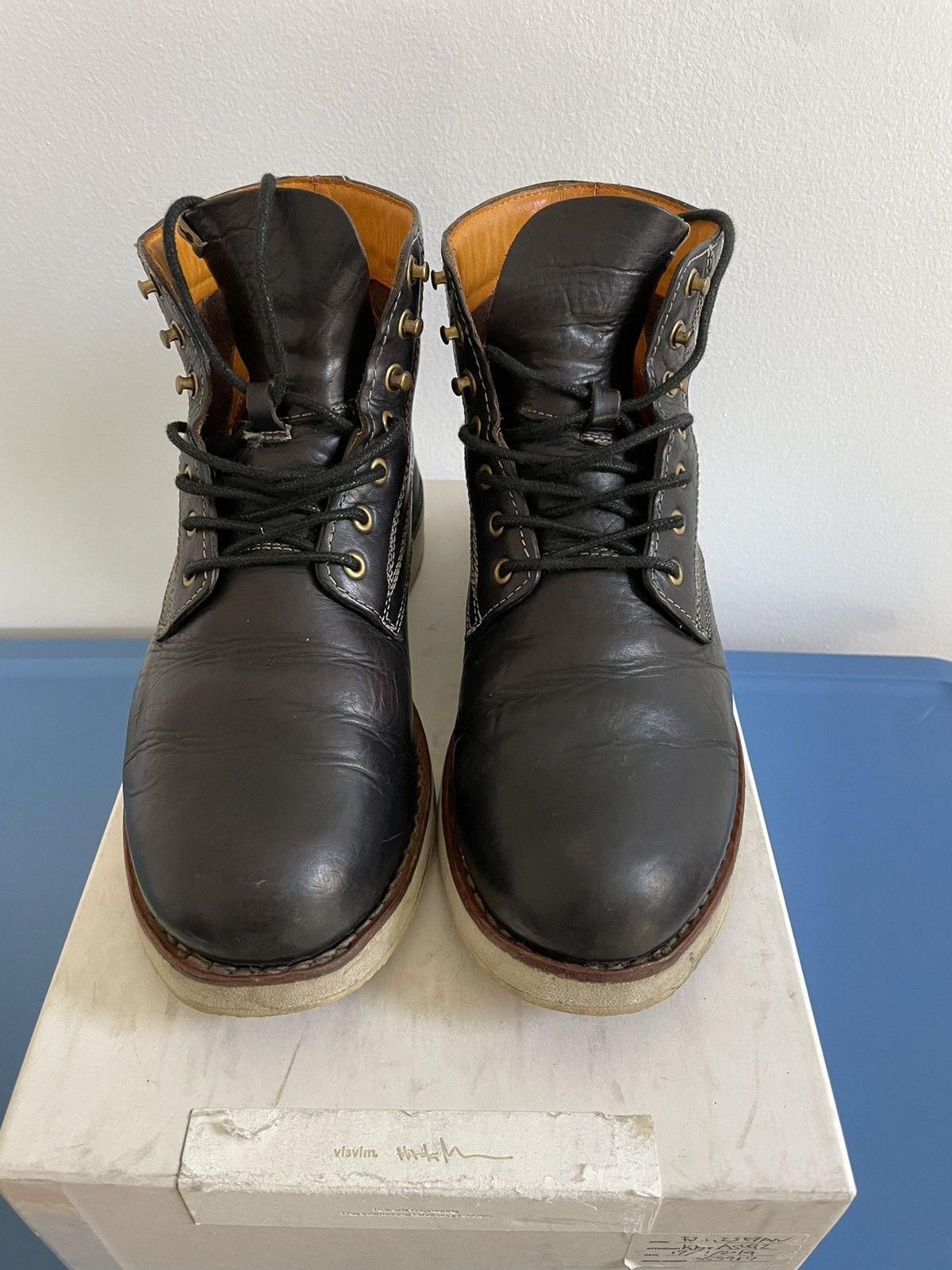 Visvim Virgil Boot | Grailed