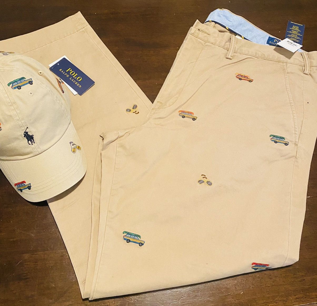 Polo Ralph Lauren Polo Range Rover pants and hat | Grailed
