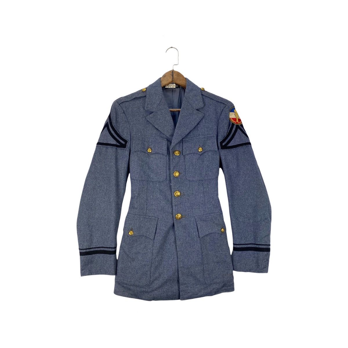 Vintage Vintage 1949 WW2 Army ROTC Uniform | Grailed