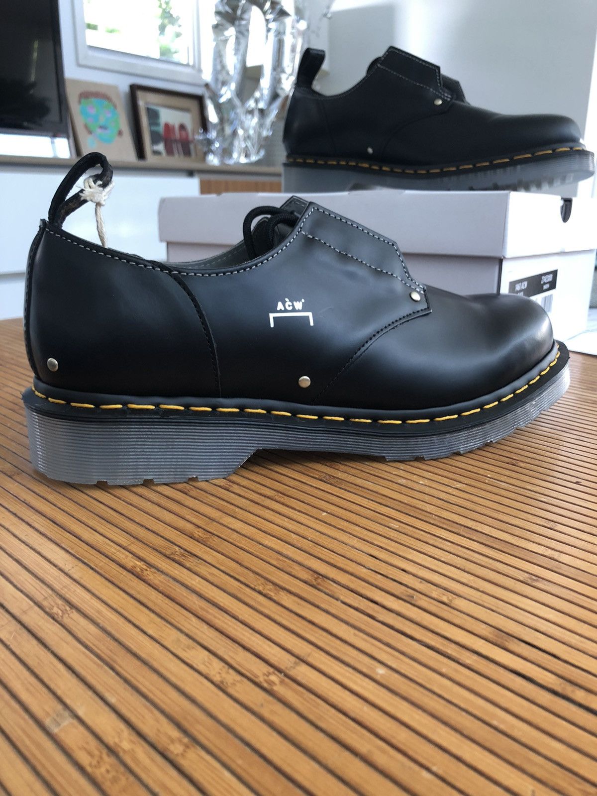 Dr. Martens ACW x Dr Marten 1461’s - A Cold Wall | Grailed